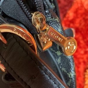 Rioni | Bags | New Rioni Italian Leather Monogram Shoulder Bag Purse ...